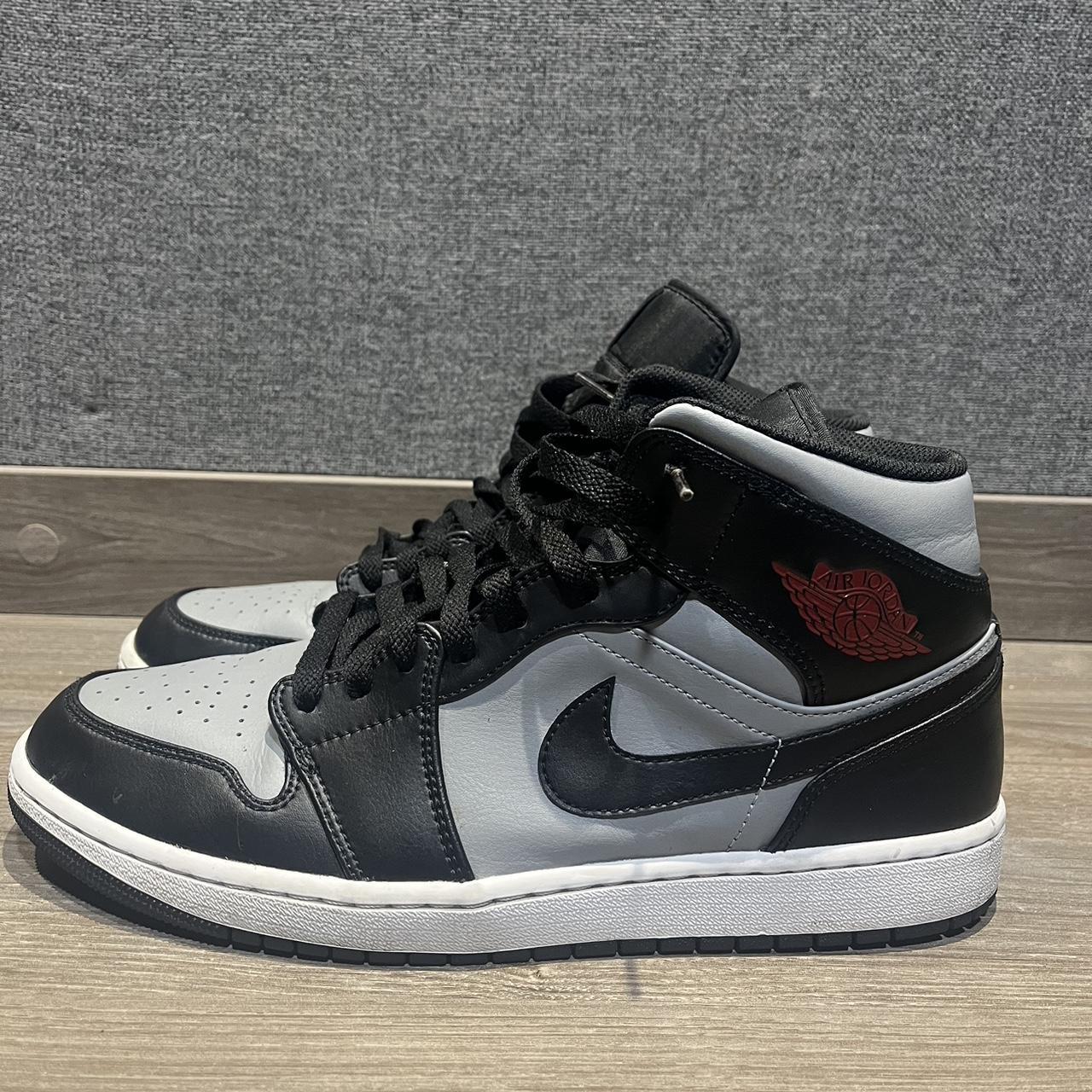 Nike Jordan 1 Mids good condition barely worn #Nike... - Depop