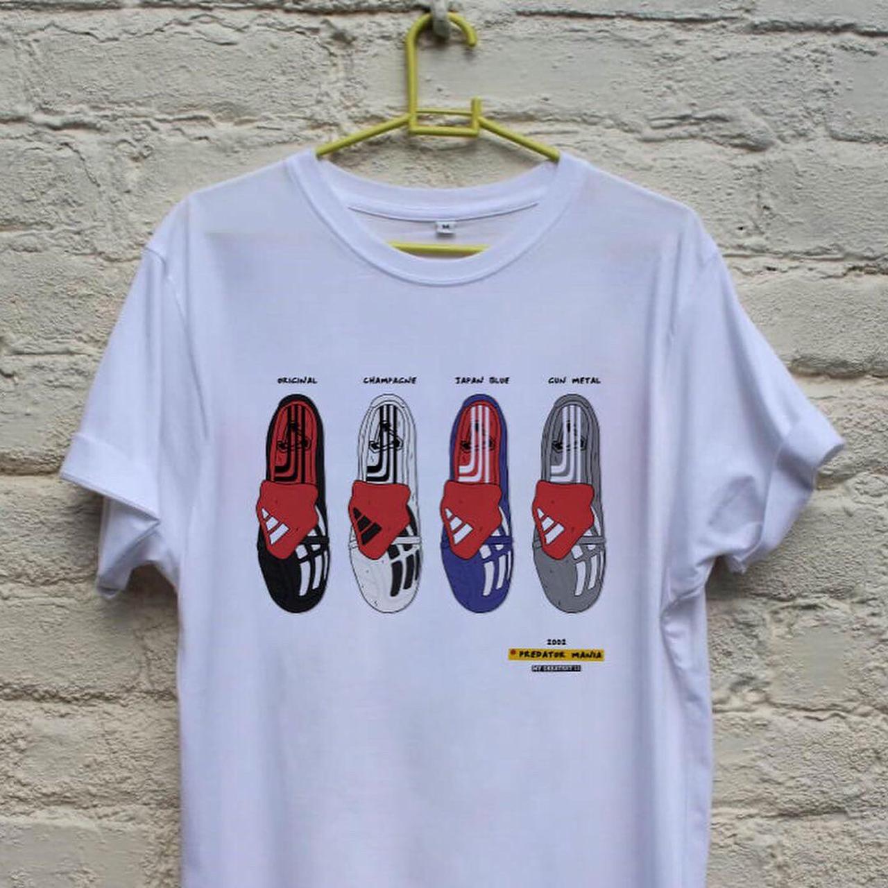 Adidas Predator Mania Colourway Boot Tee One of the... - Depop