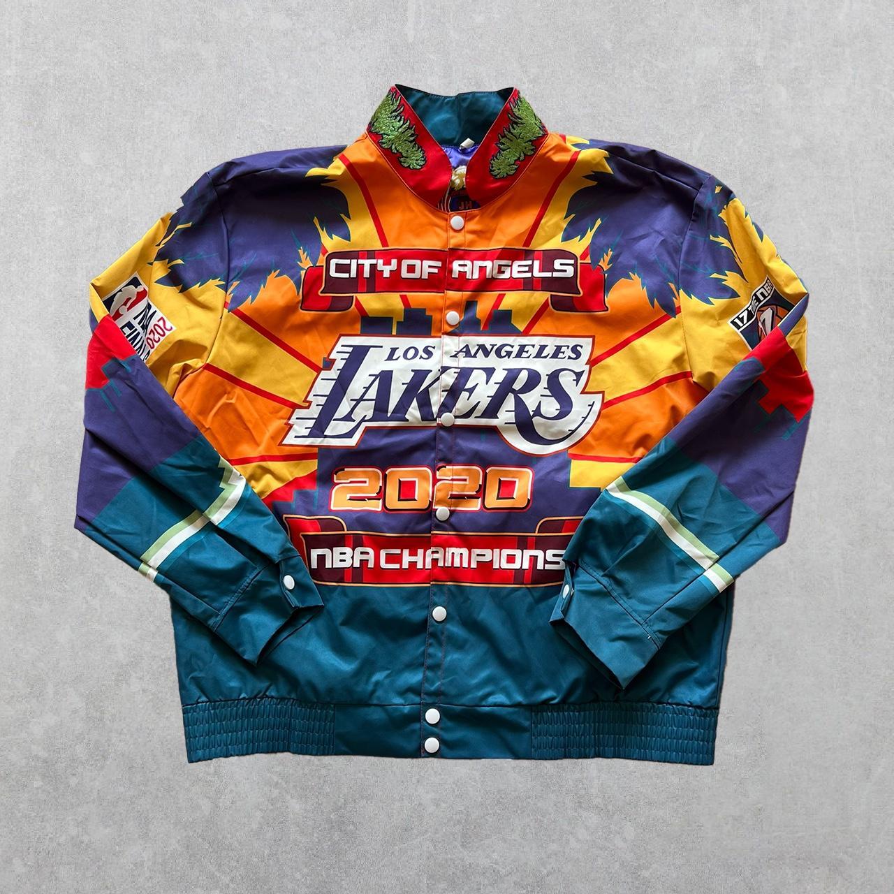 Jeff Hamilton x Los Angeles Lakers 2020 NBA... | Depop