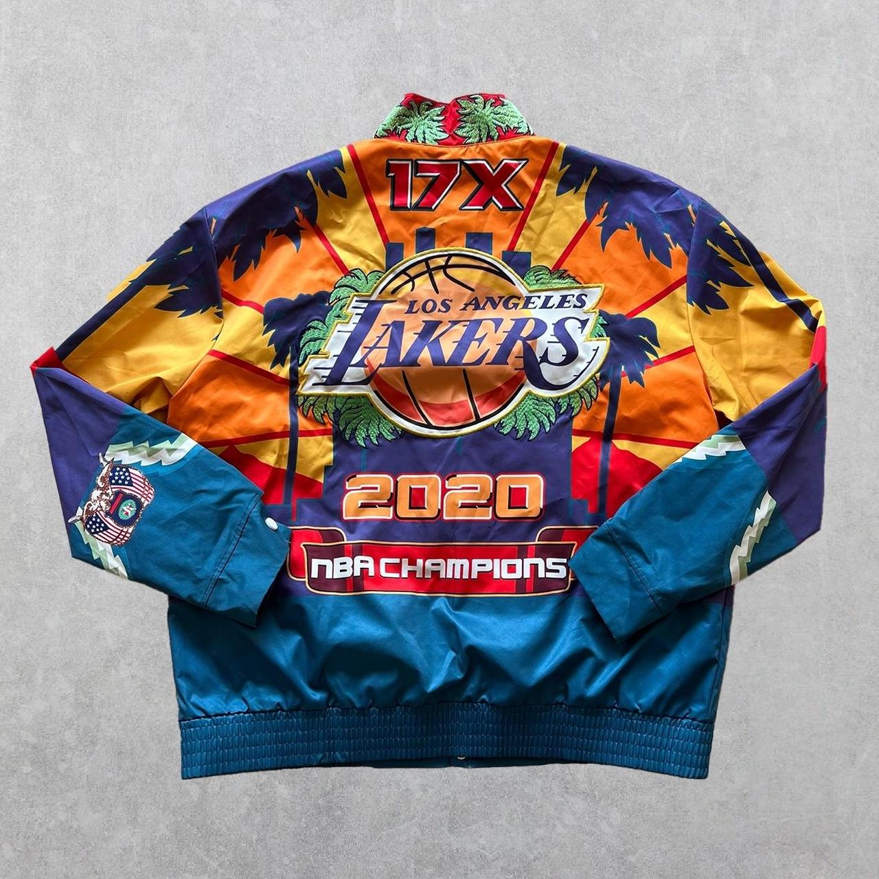 Jeff Hamilton x Los Angeles Lakers 2020 NBA... | Depop