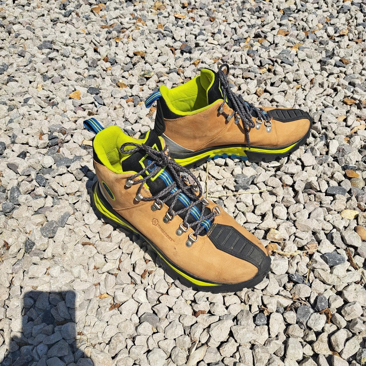 Timberland GreenStrider Solar Ridge Waterproof... - Depop