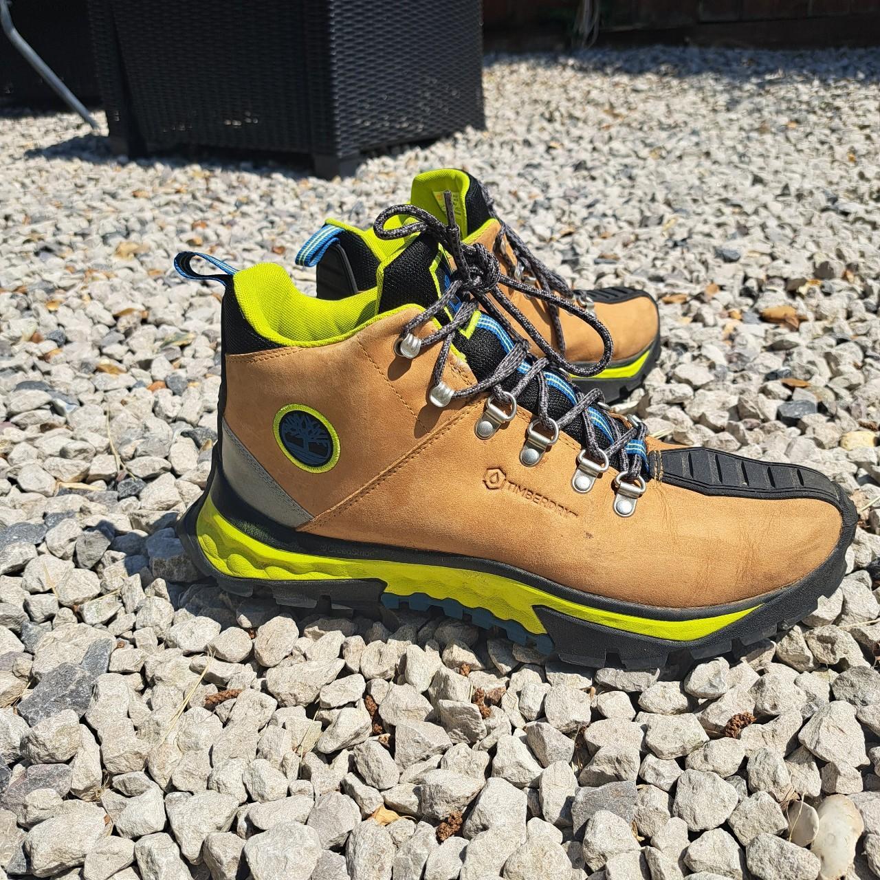 Timberland GreenStrider Solar Ridge Waterproof... - Depop