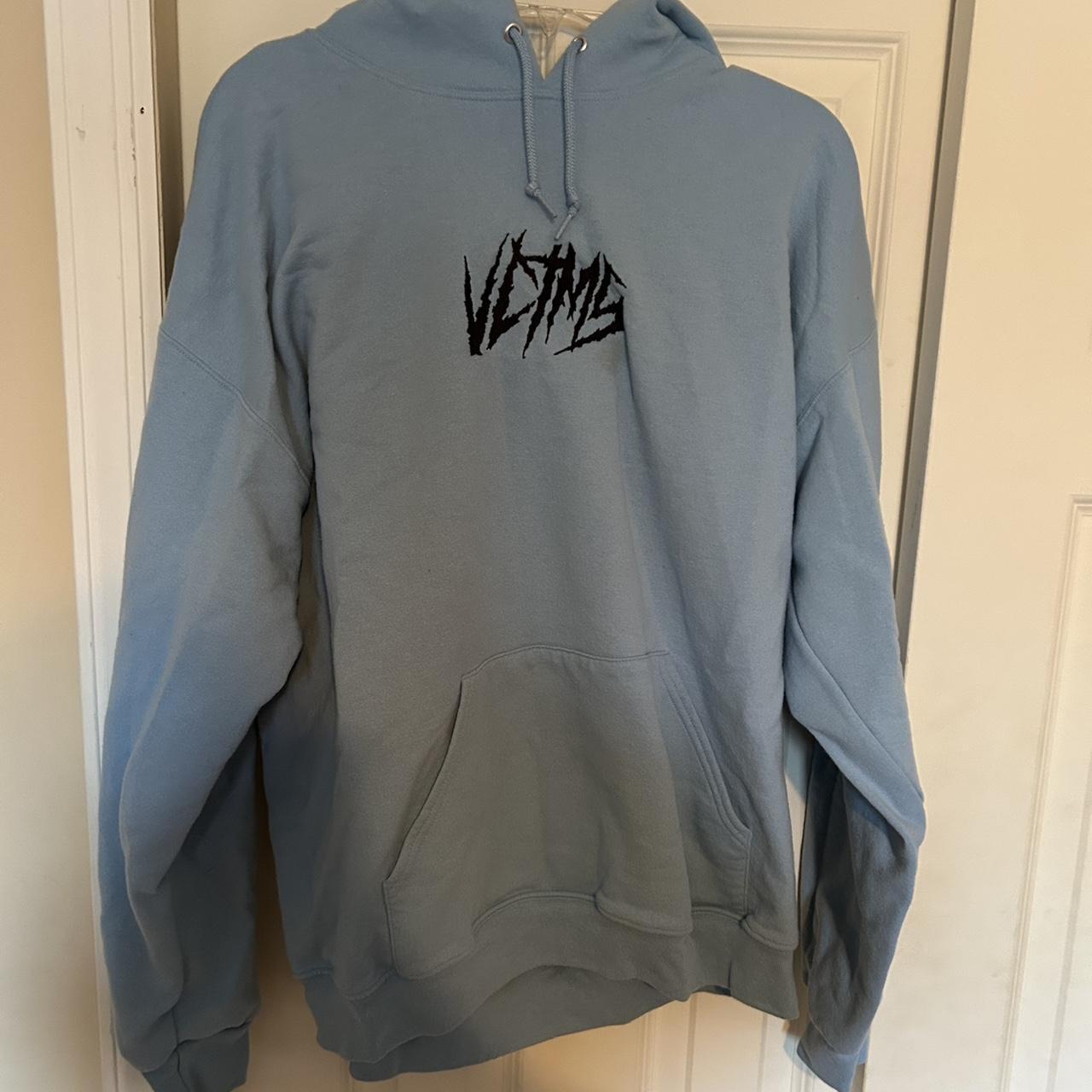 VCTMS hoodie heavily worn metalcore deathcore... | Depop