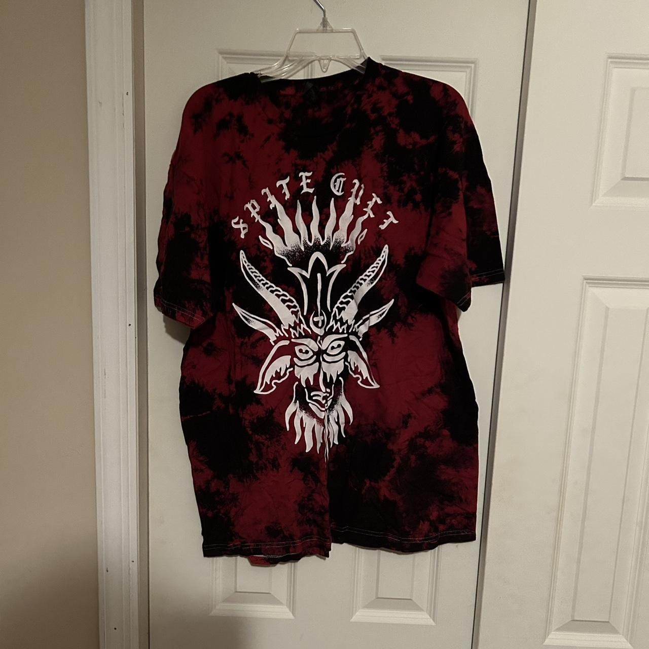 Spite cult t shirt only worn a few times kublai... | Depop