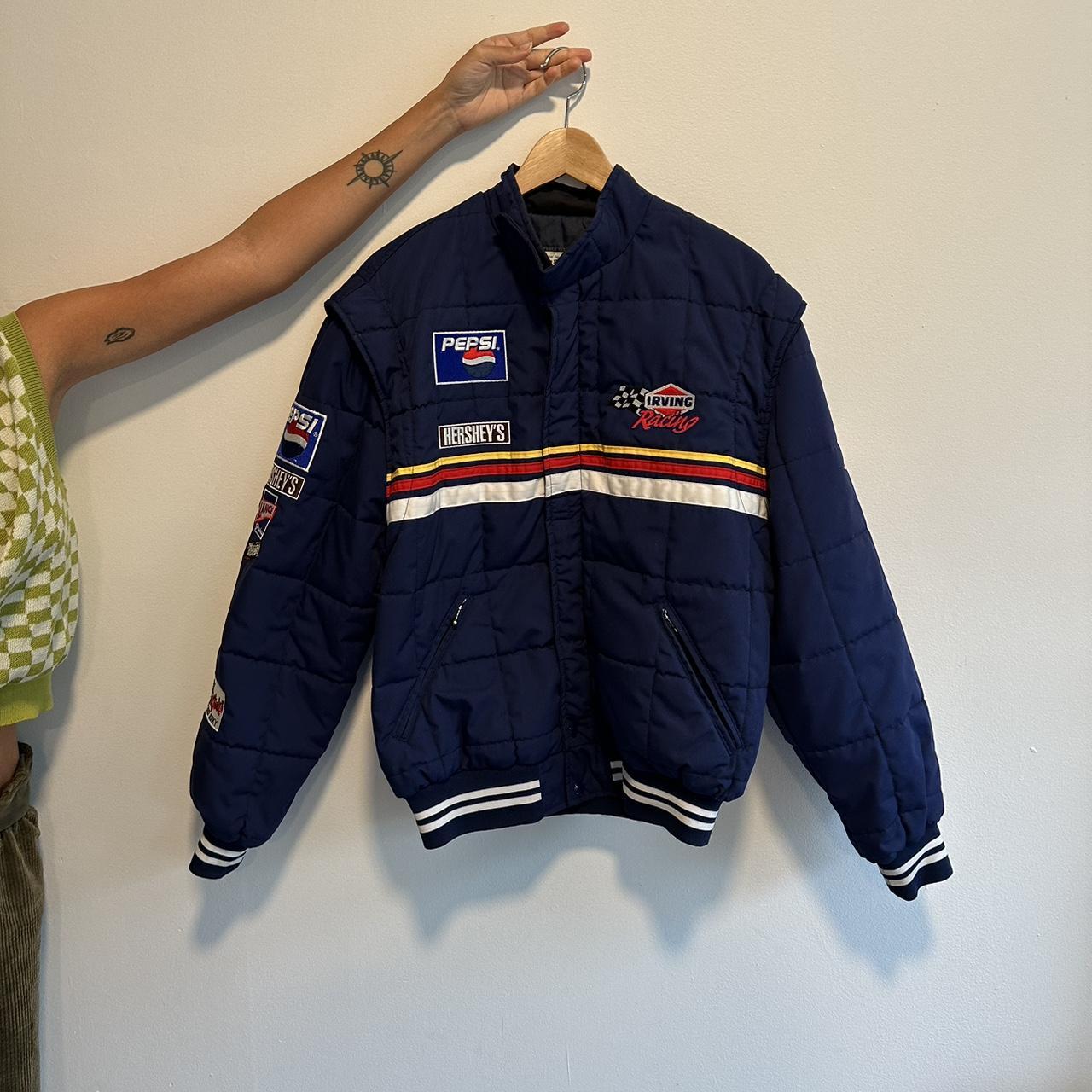 Official Racing Jacket - mint condition - men’s... - Depop