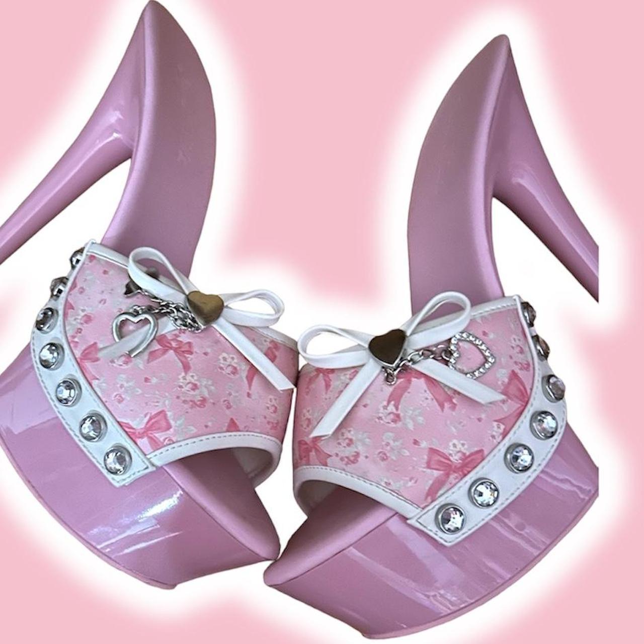 dolls kill sugar thrillz get like me platform... | Depop