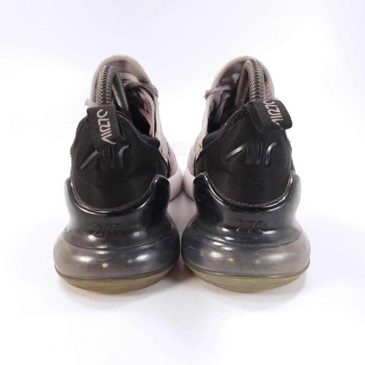 Nike Women Air Max 270 White Black Floral Print AR0499-100 Size W ...