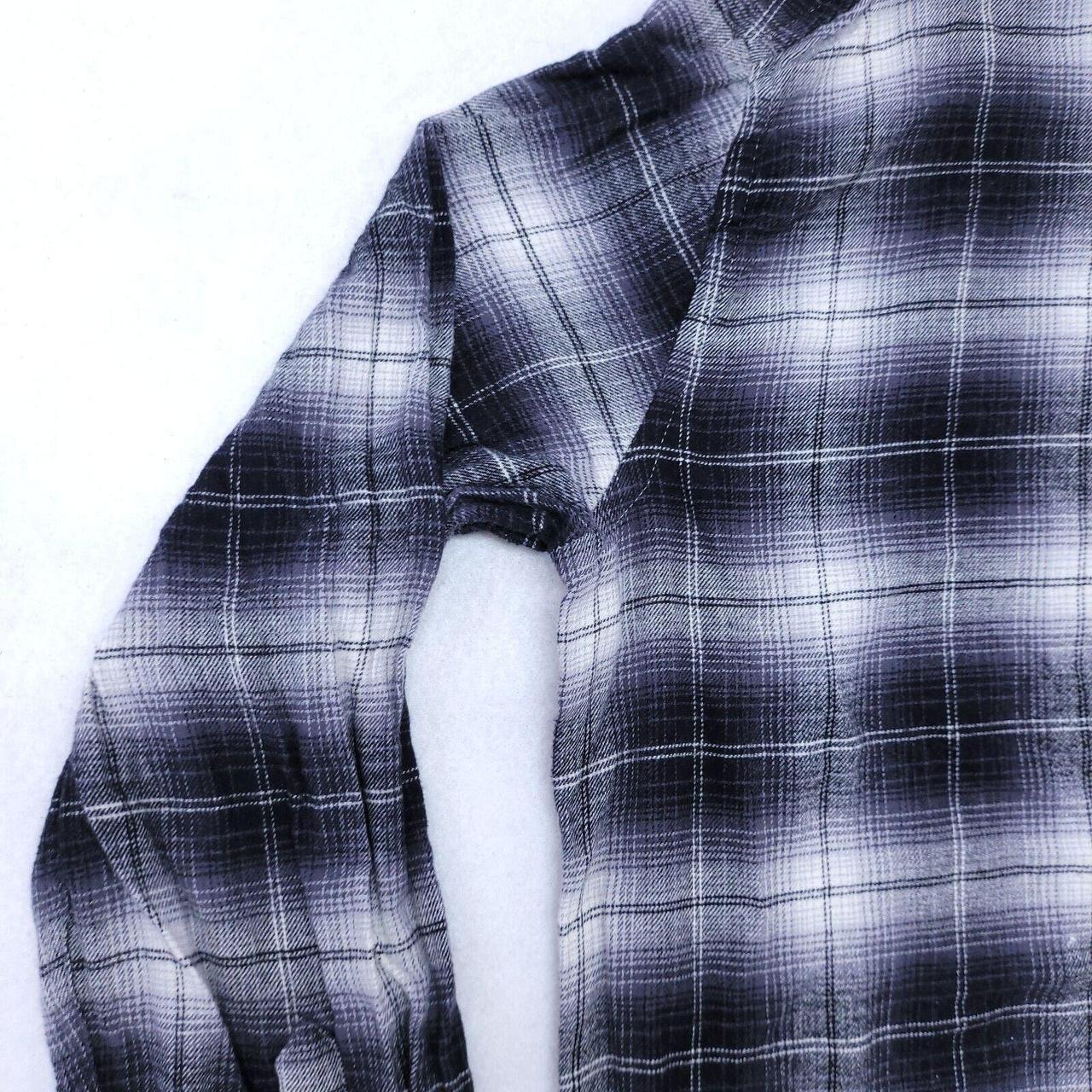 Croft & Barrow Tartan Flannel Button Up Shirt Mens... - Depop