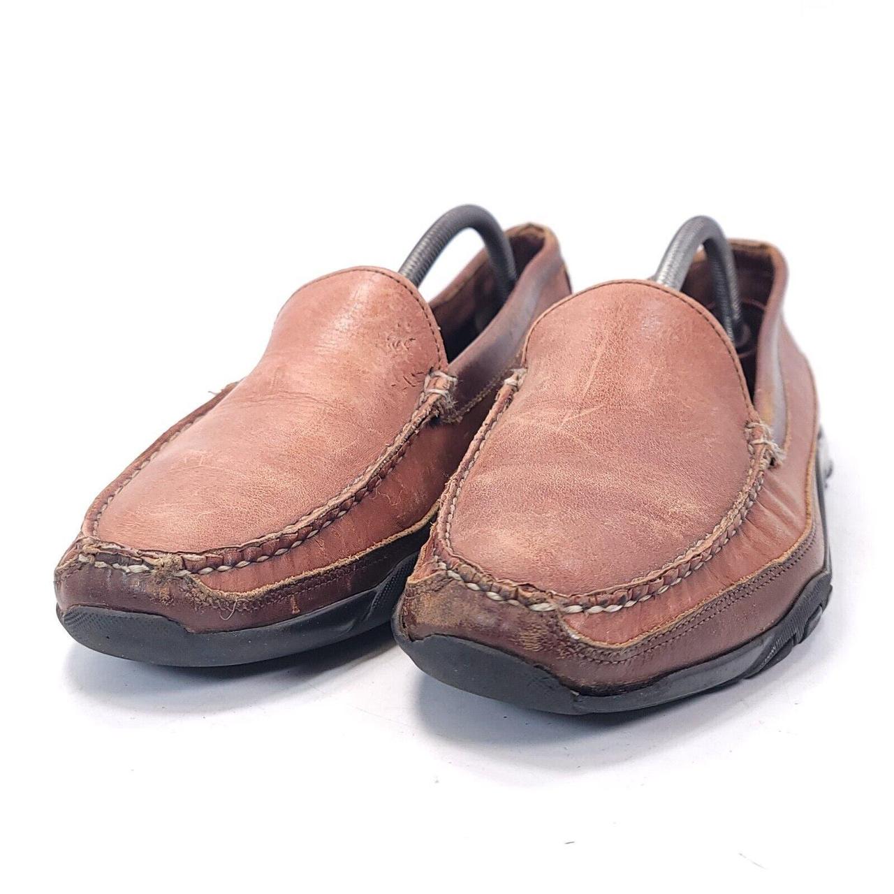 Allen Edmonds Slip On Casual Leather Loafer Shoe... - Depop