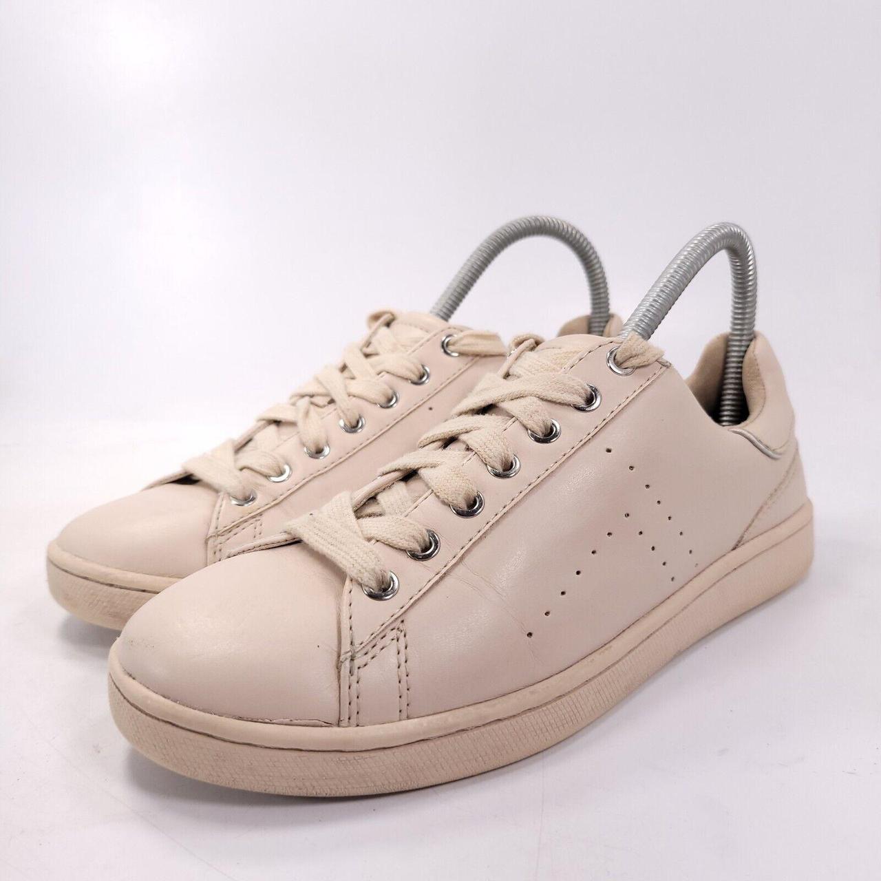 Stradivarius Lace Up Athletic Shoe Womens Size 8 38