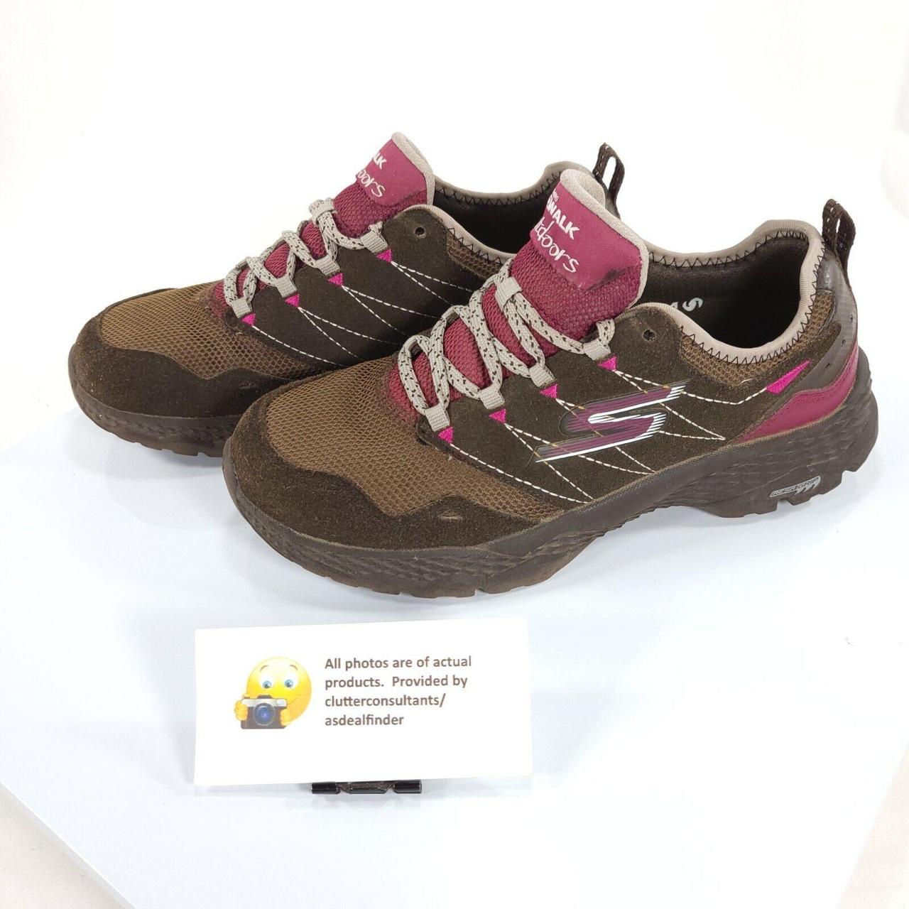 Skechers Go Walk Lace Up Athletic Walking Shoe