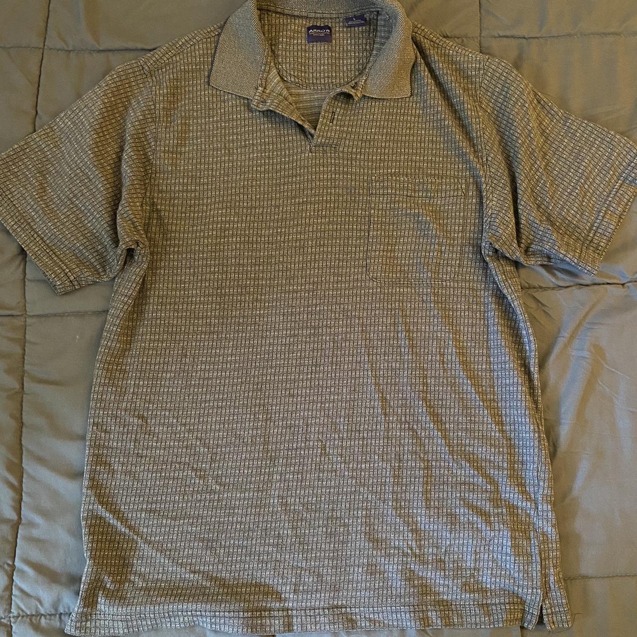 ‘Arrow’ Classic Polo Shirt Size: L Condition: 8/10 - Depop