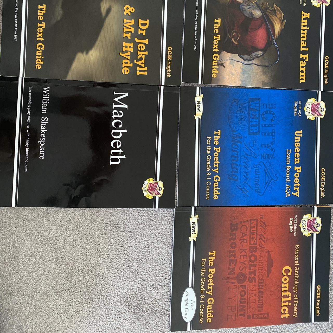 Brand new CGP GCSE books Features 5 books: Animal... - Depop