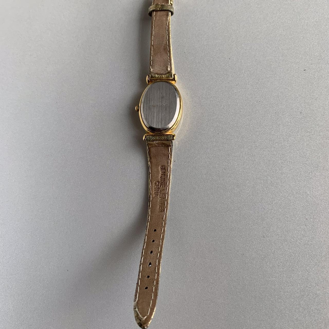 Vintage Ronica Unique Dial watch with gold and green... | Depop