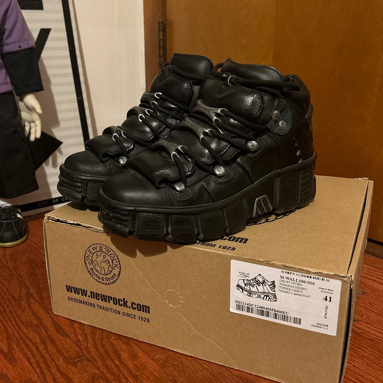NEW ROCK M-WALL106-S16 SIZE 41 EU Men’s US 8... - Depop