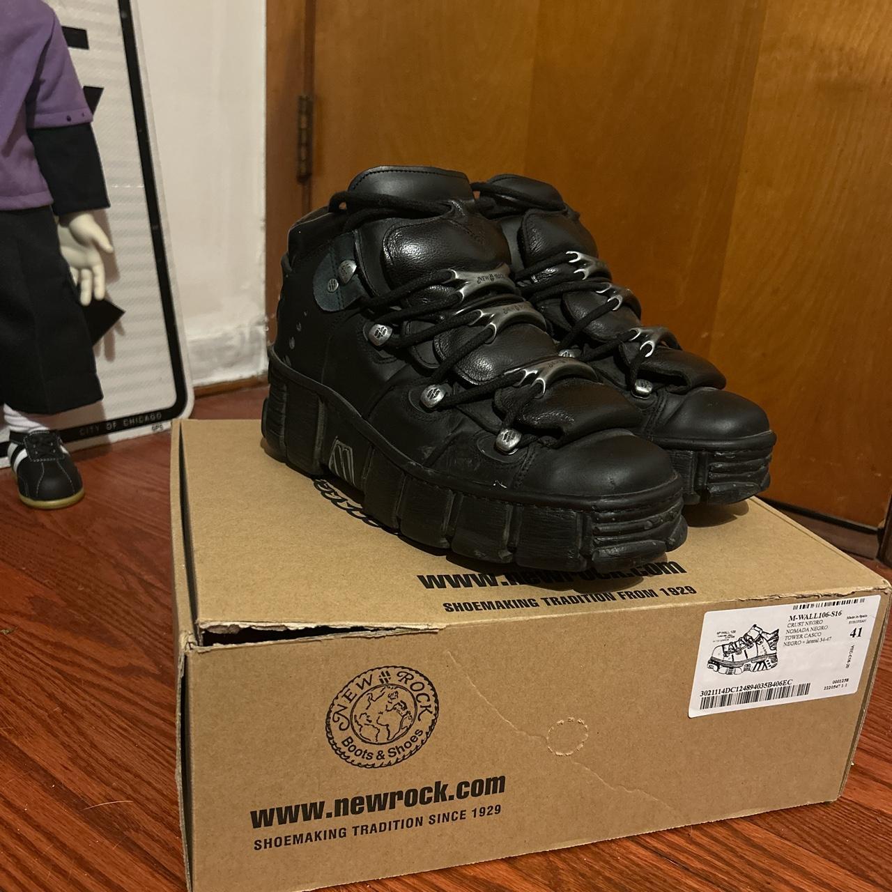NEW ROCK M-WALL106-S16 SIZE 41 EU Men’s US 8... - Depop