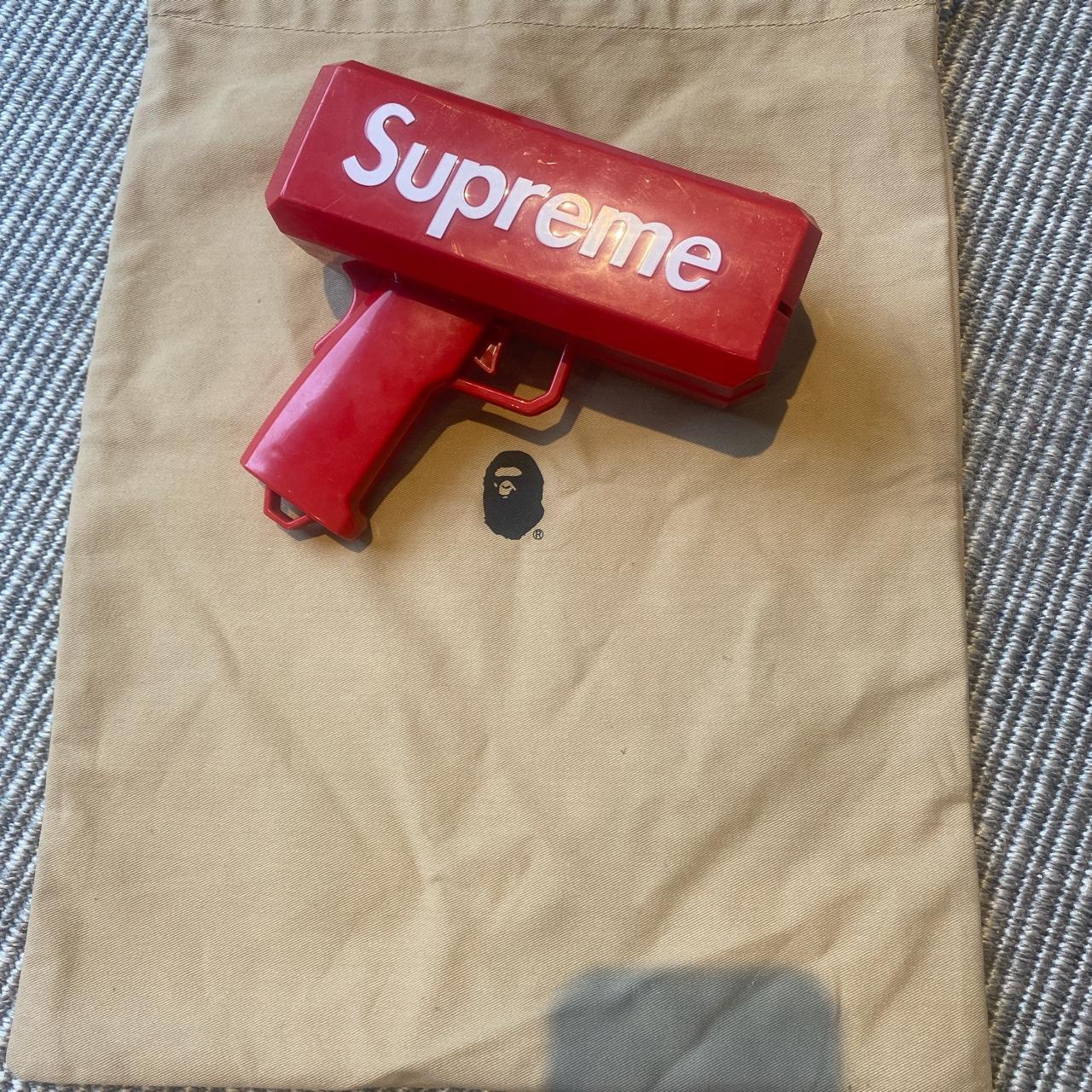 Supreme money gun Really rare piece Selling at a... - Depop