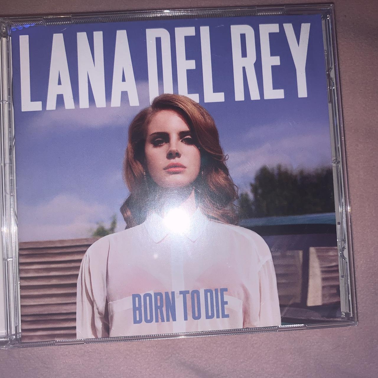 Lana del ray born to die cd - very good condition... - Depop