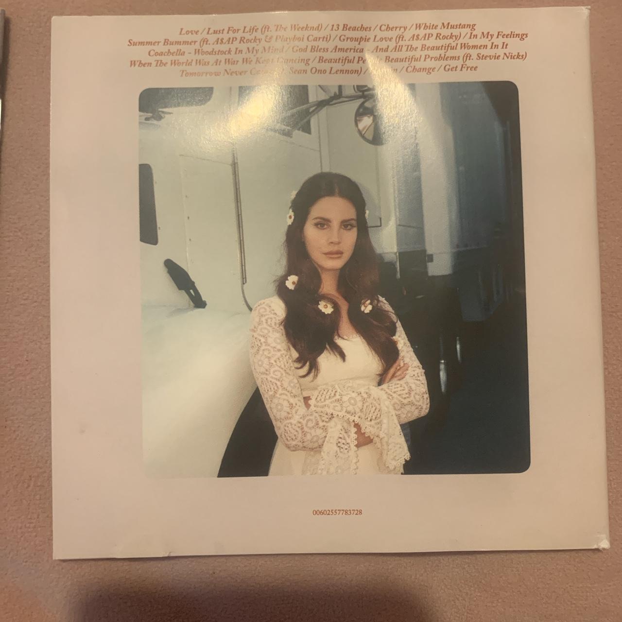 Lana del rey , cd cover picture books - not new... - Depop