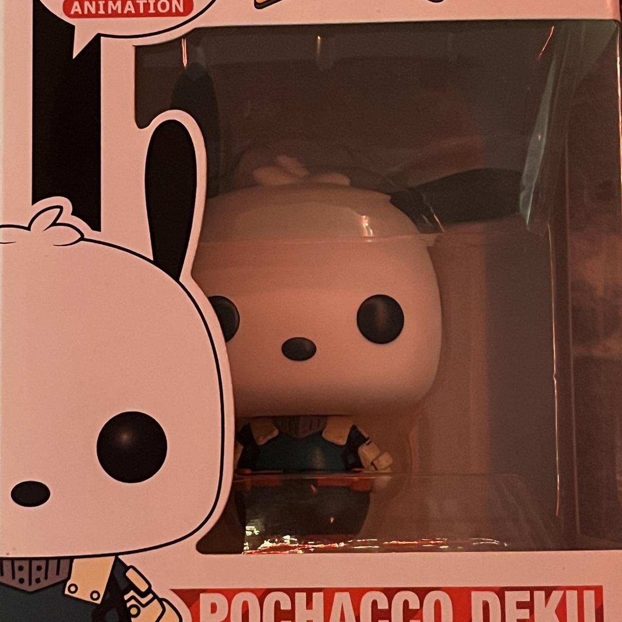 Pochacco deku sanrio funko pop #sanrio #deku #mha... - Depop