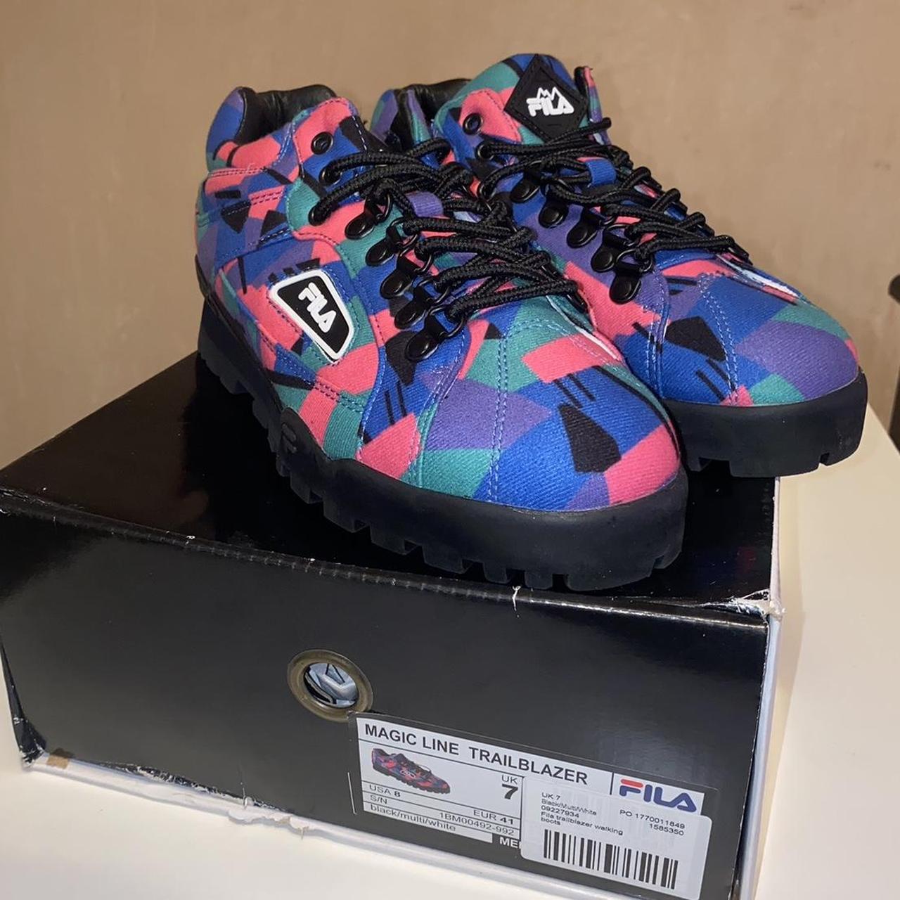 Fila magic line trailblazer store