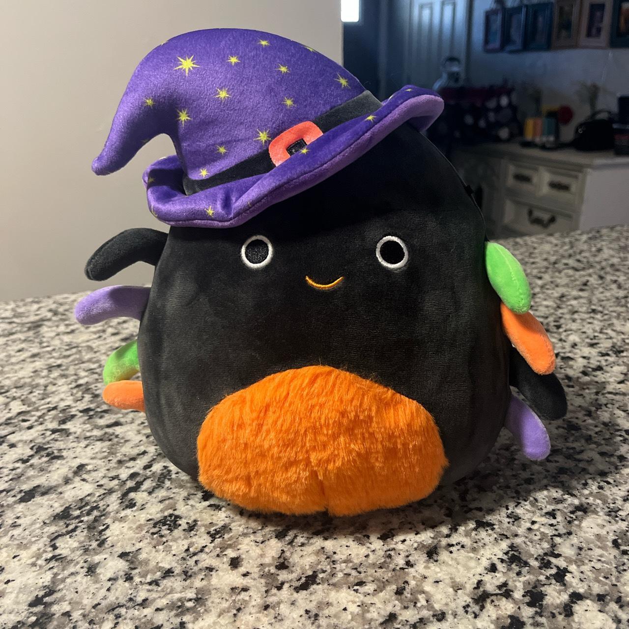 halloween spider witch squishmallow in amazing... - Depop
