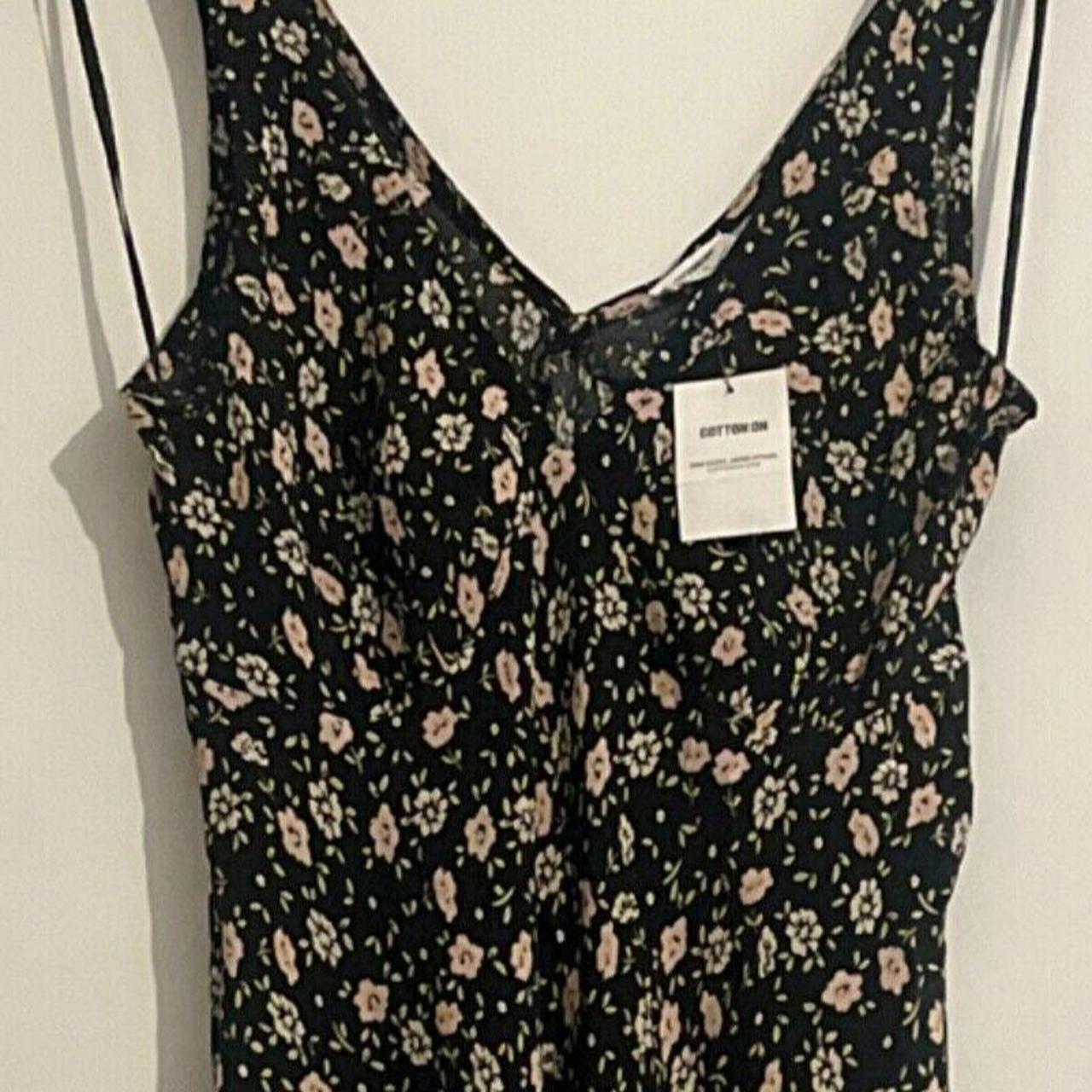 Cotton On Women's Black Dress | Depop