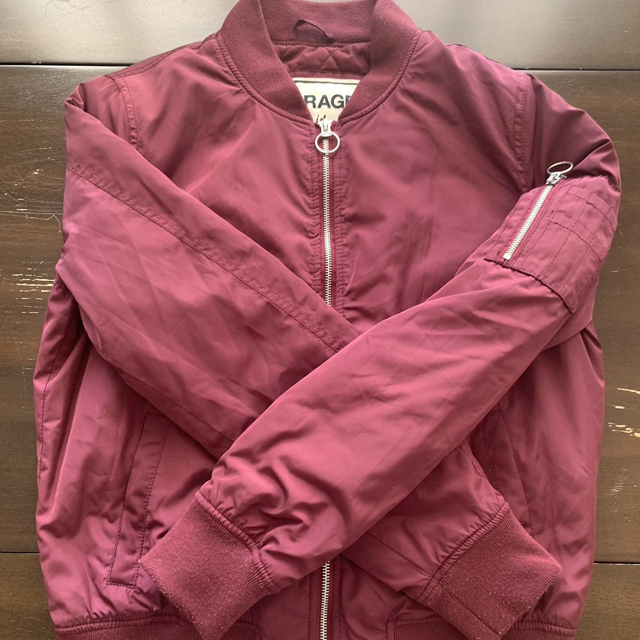 Garage bomber jacket. Great fall/winter staple.... - Depop