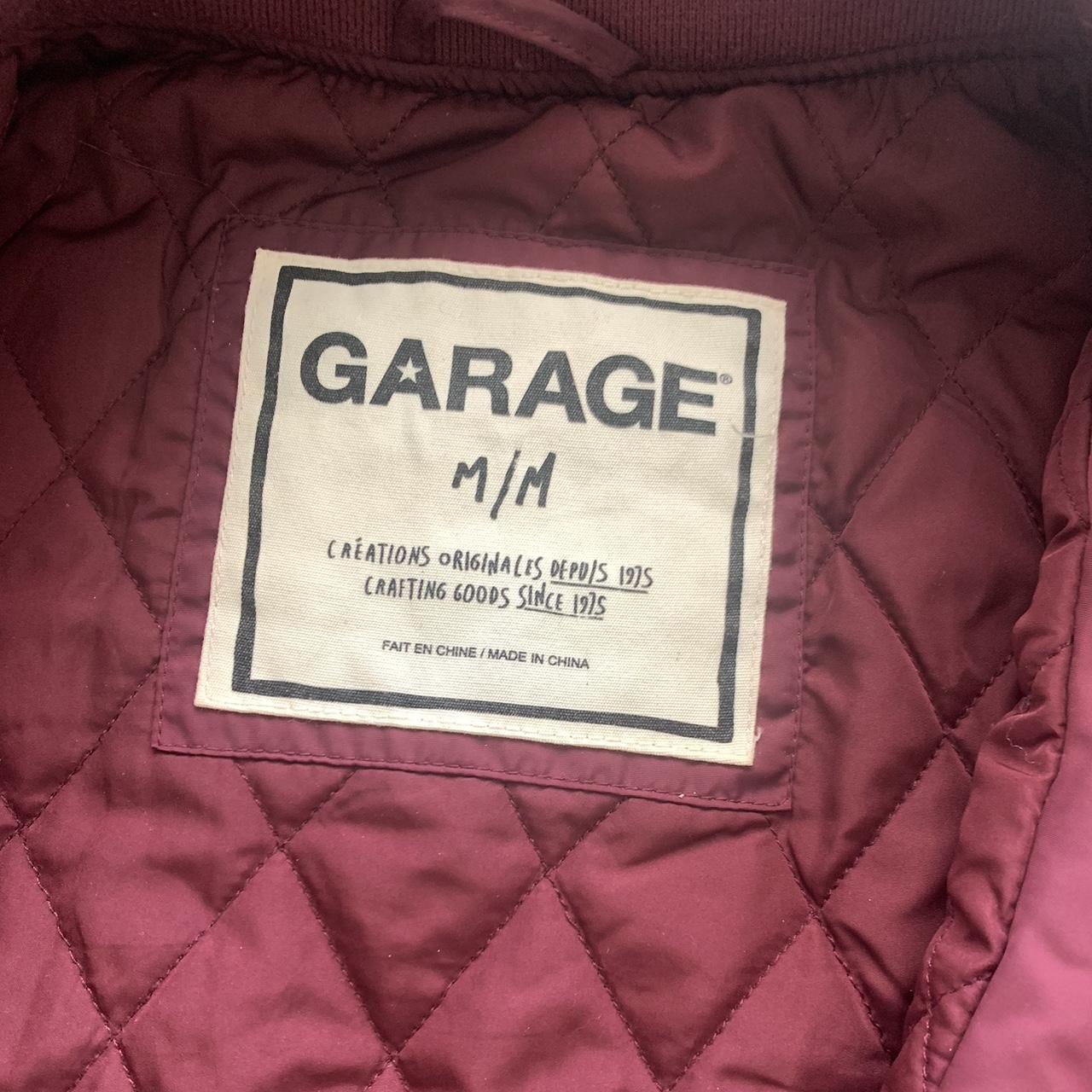 Garage bomber jacket. Great fall/winter staple.... - Depop