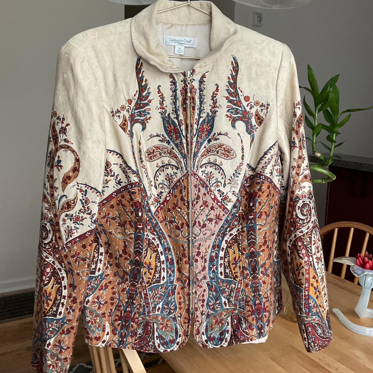 Coldwater Creek Women's multi Jacket | Depop