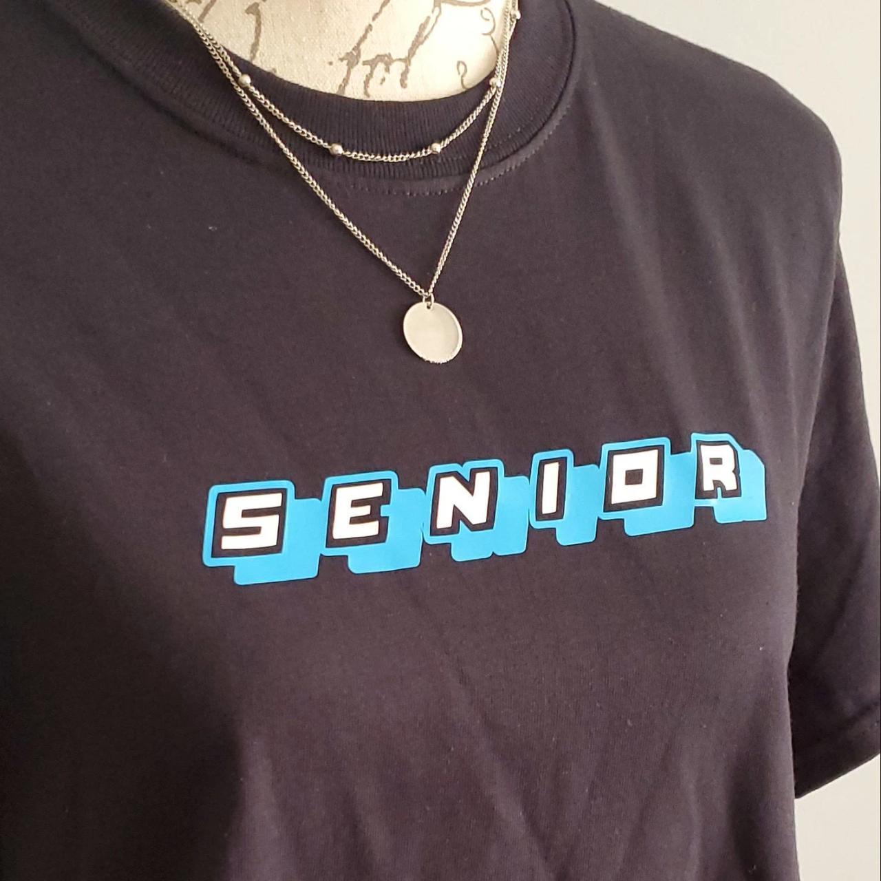 ☆2000's Inspired Senior Shirt -Custom and made by... - Depop
