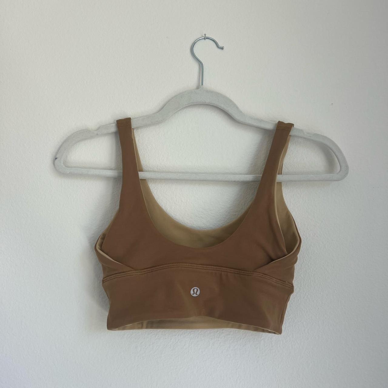 ALIGN BRA (REVERSIBLE) Yoga Bra Light Support A/B... - Depop