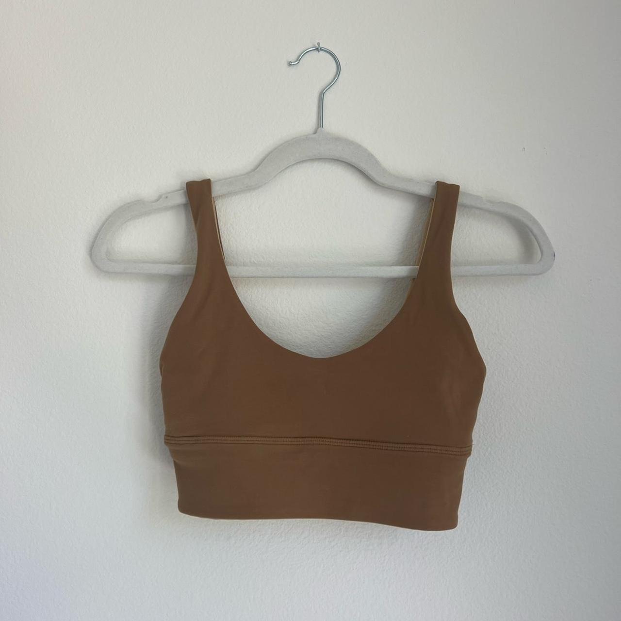 ALIGN BRA (REVERSIBLE) Yoga Bra Light Support A/B... - Depop