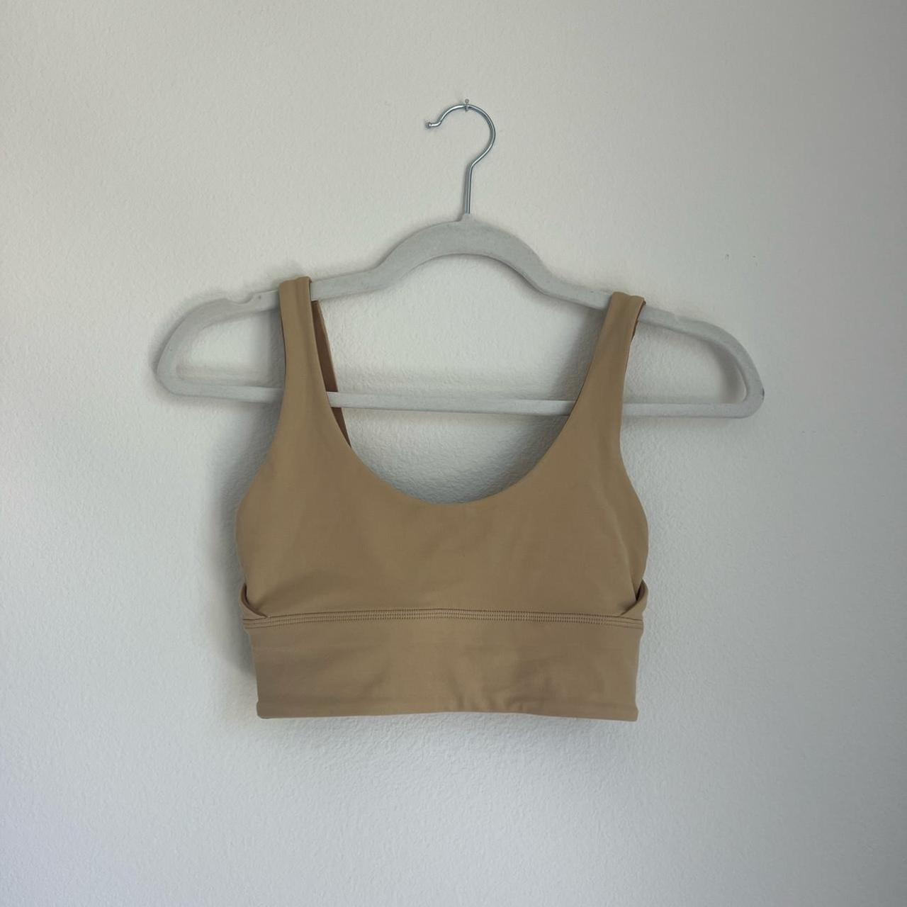 ALIGN BRA (REVERSIBLE) Yoga Bra Light Support A/B... - Depop