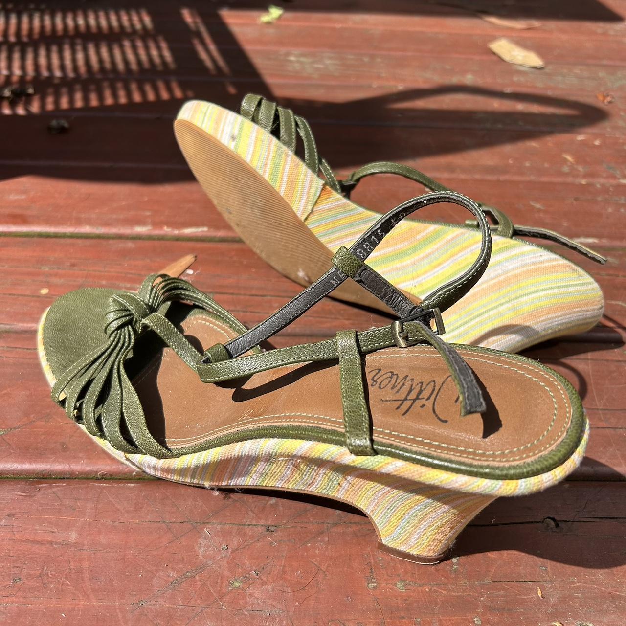 VINTAGE Wittner sandal heels From the 90s but very... - Depop