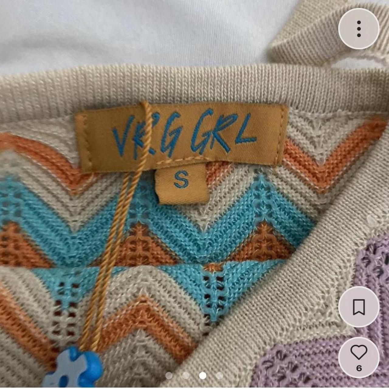 VRG Girl Dress! New With tags, only ever tried... - Depop
