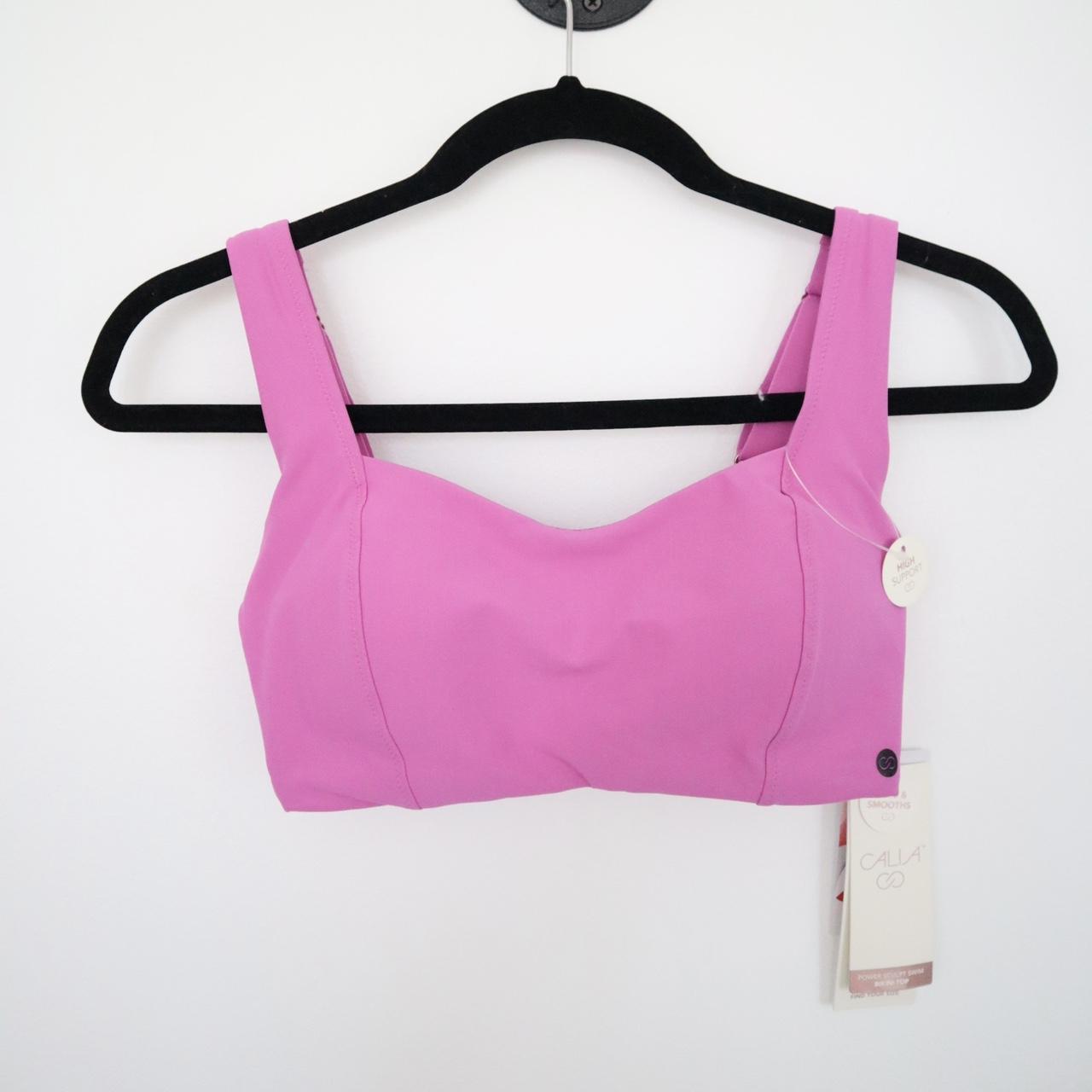 Calla bikini top Can be worn as a sports bra Brand... - Depop
