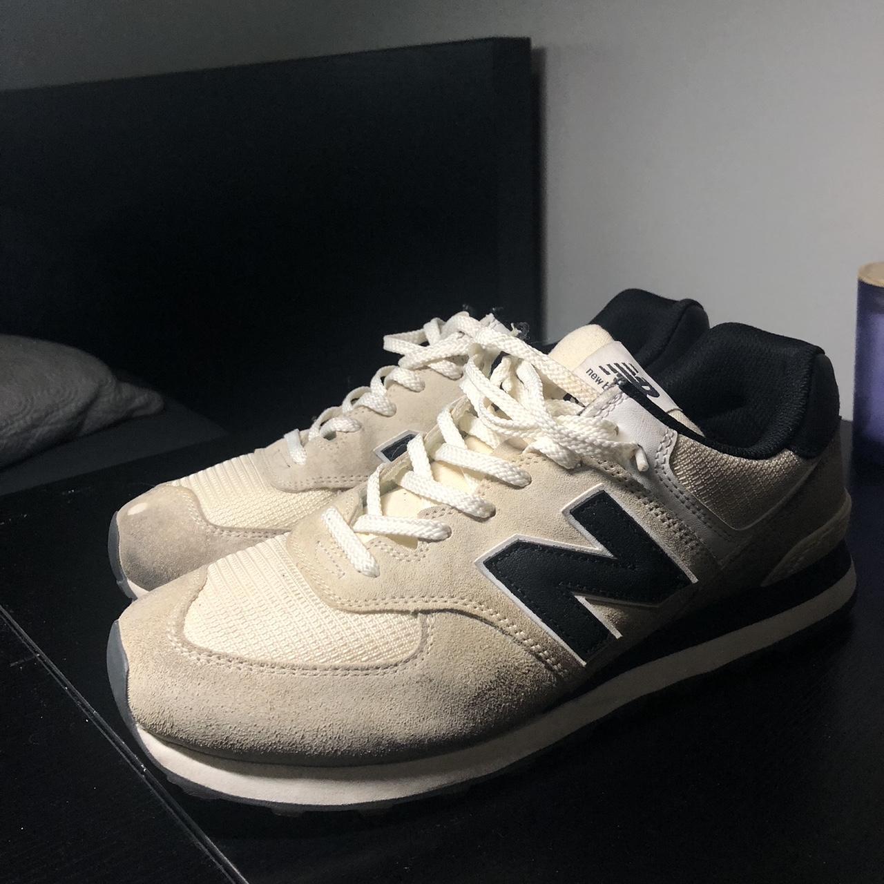 Mens New Balance 574 Size 11.5 Worn, 7/10... - Depop