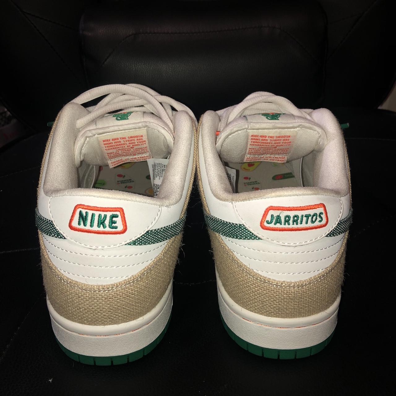 Nike Jarrito's Dunks Mens Size 11 Never worn 10/10... - Depop