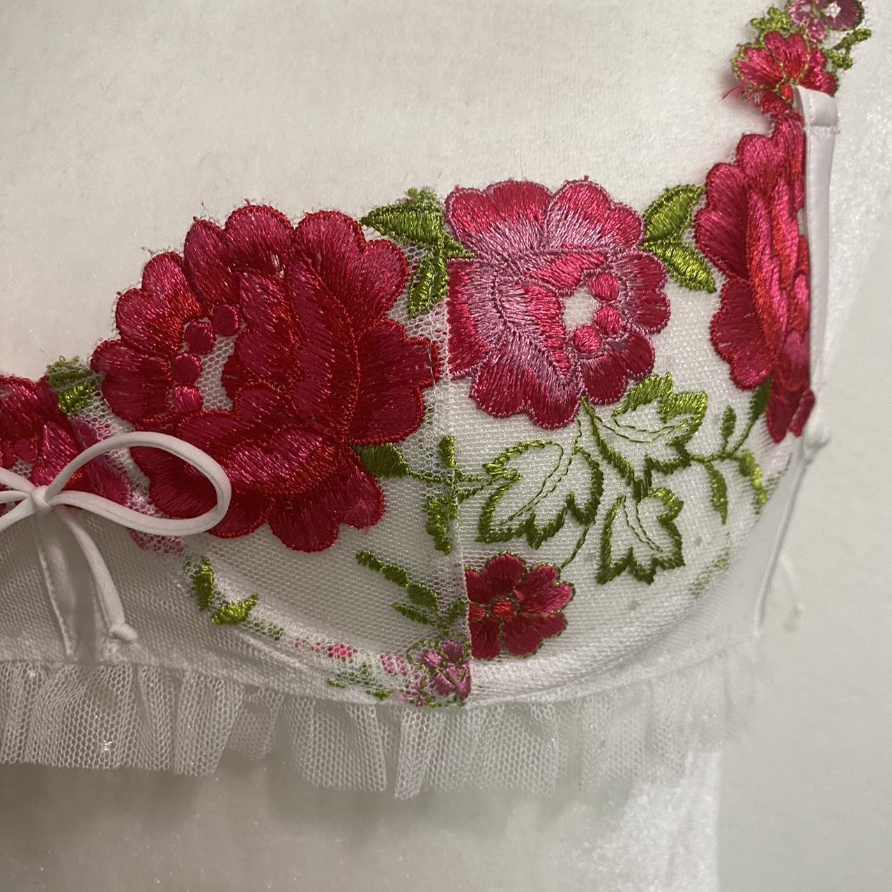 cute Victoria secret x for love & lemons lingerie... - Depop