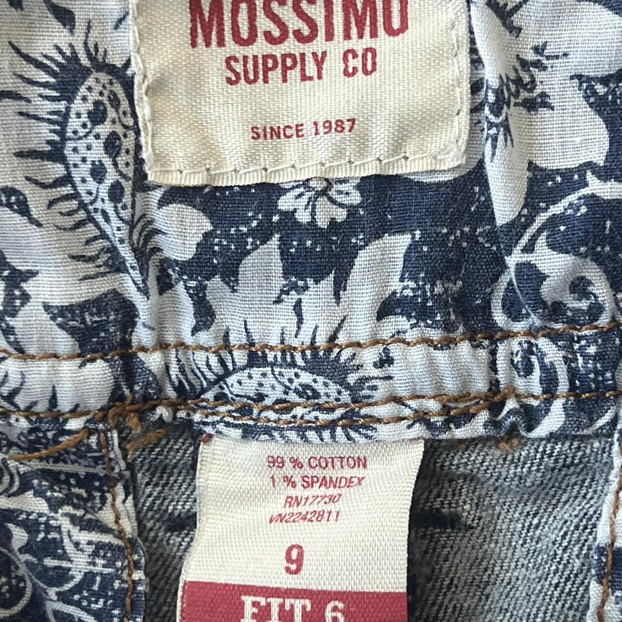 vintage y2k low waisted micro mini blue jean shorts... - Depop