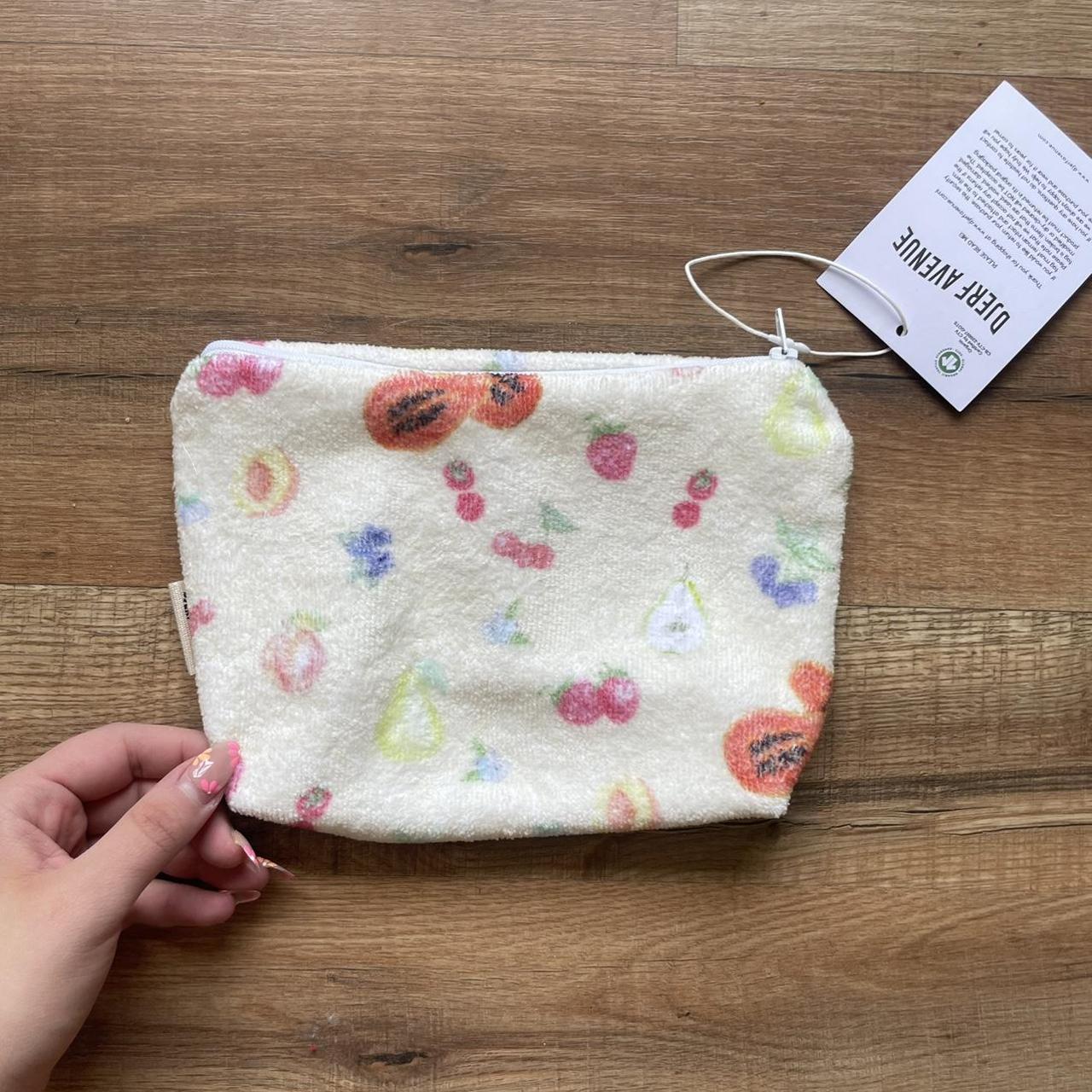 Djerf Avenue Women's Yellow and Pink Bag | Depop