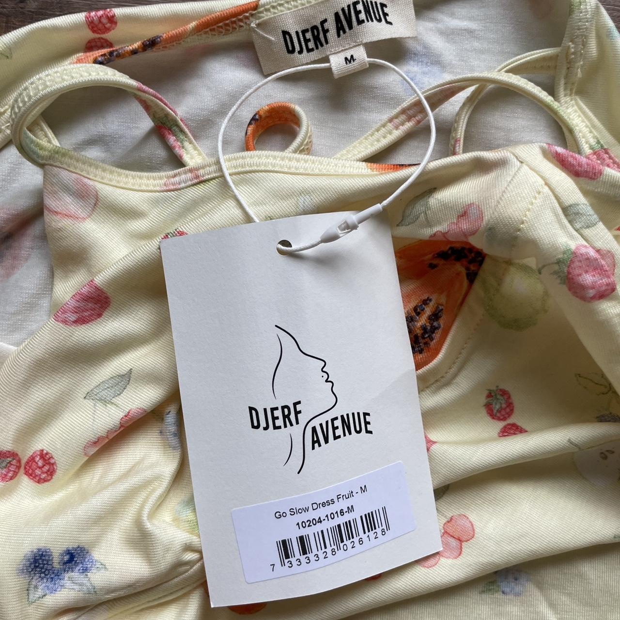 NWT Djerf Avenue Fruit Dress Brand New With Tags... - Depop