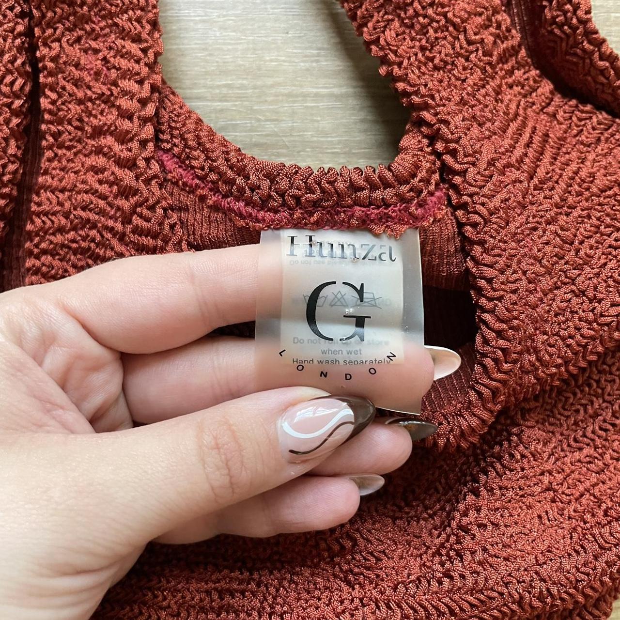 Hunza G Pretty Woman Dress Originally $270 No... - Depop