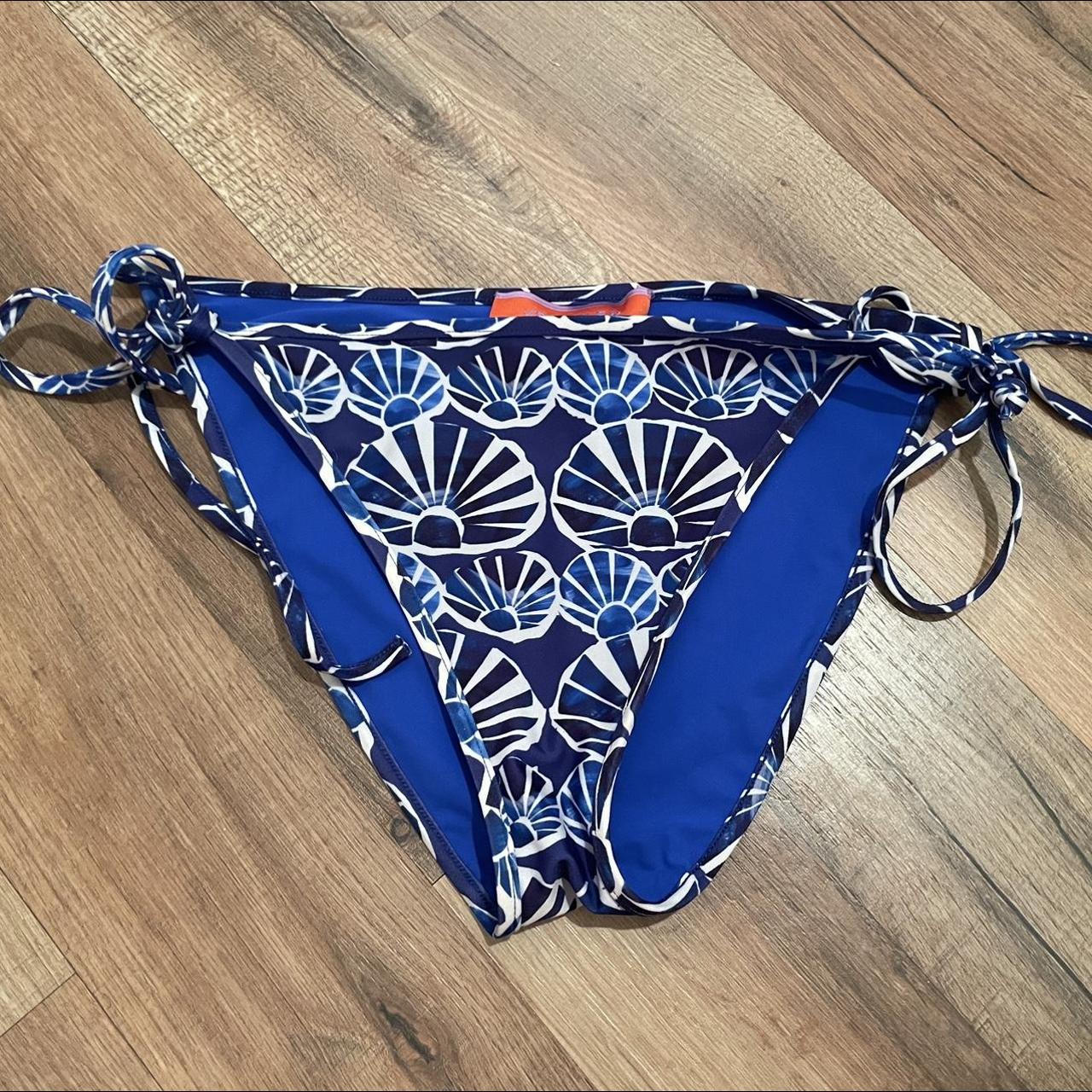 LA Double J String Bikini Bottom Conchiglie... - Depop