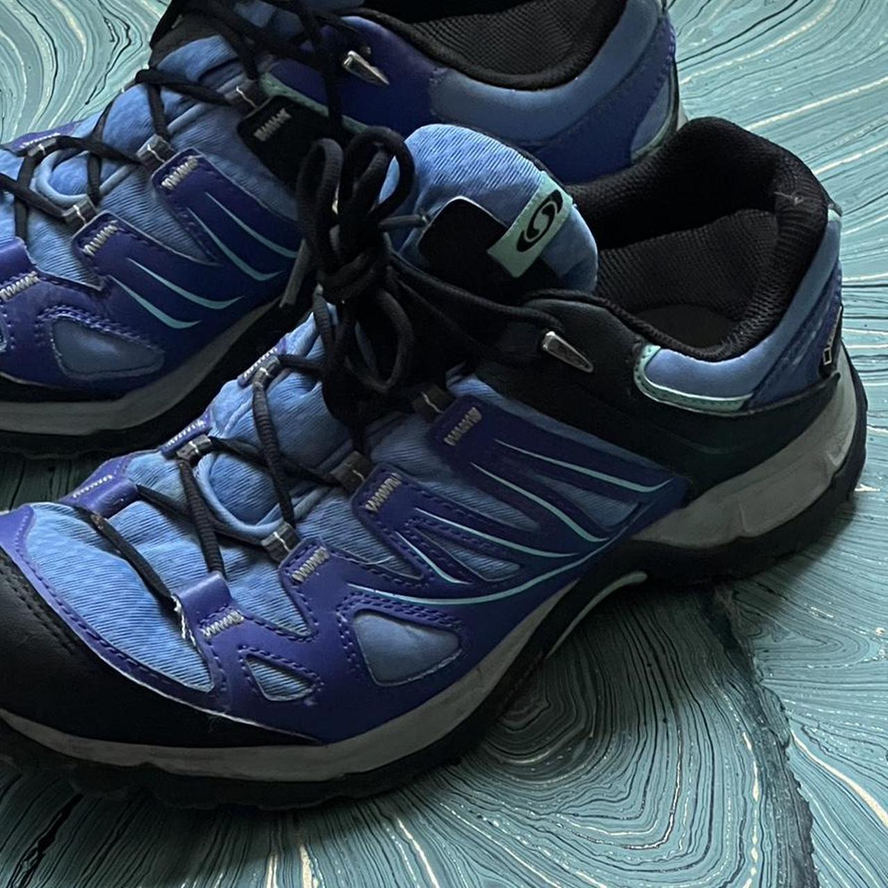 Salomon X Ultra Contagrip Gore-Tex Trail Hiking... - Depop