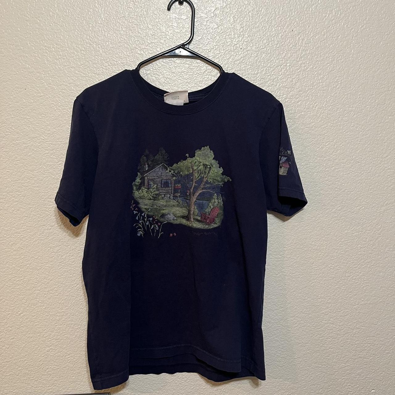 Northern reflections tee, Size: N/A ( fits like a... - Depop