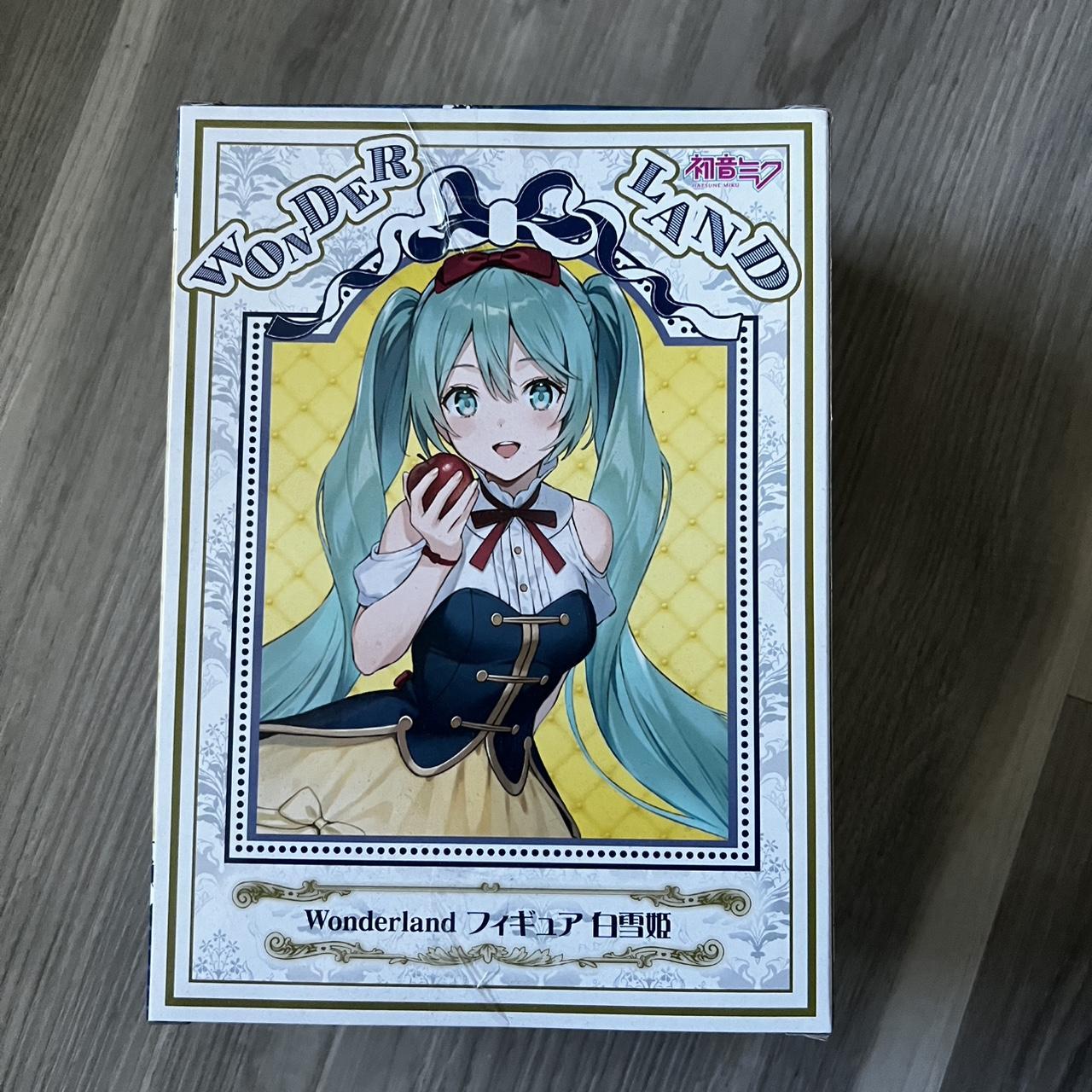 Hatsune Miku Wonder Land Figure -authentic -... | Depop