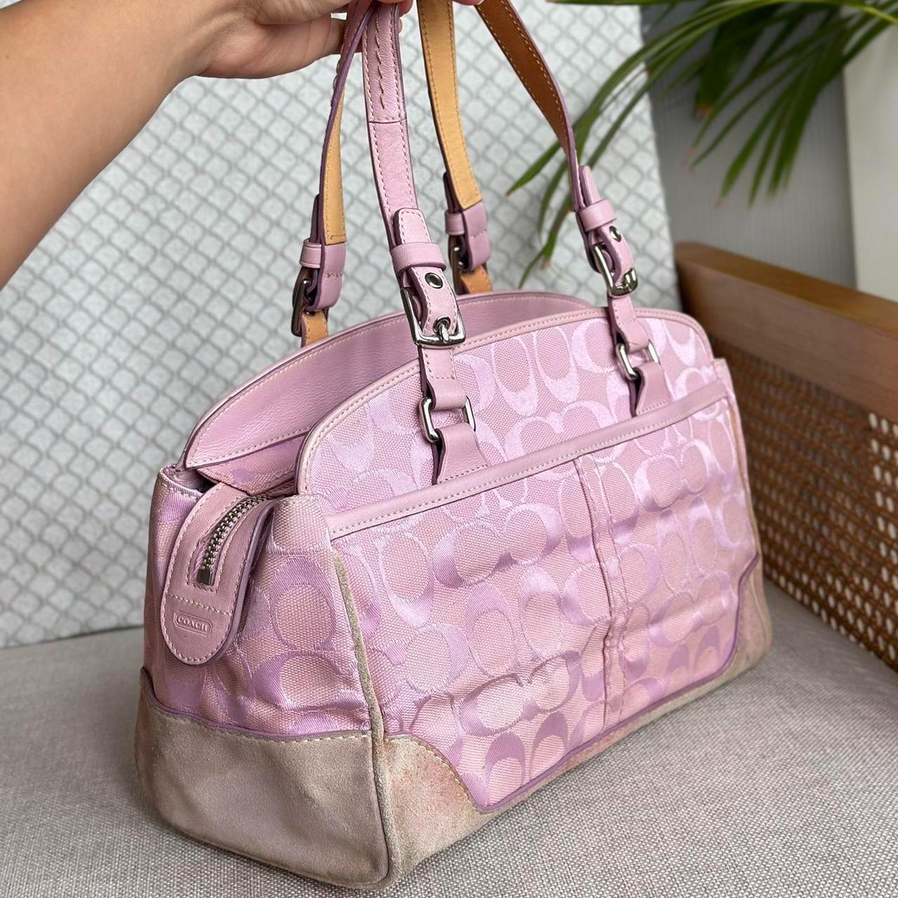 Coach Canvas Monogram Y2K Vintage Shoulder Our... | Depop