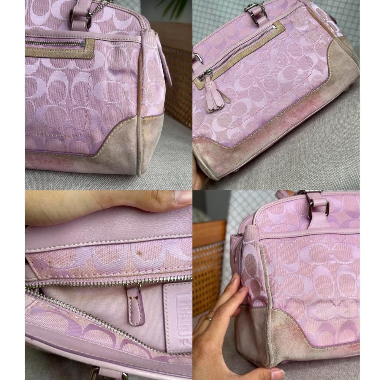 Coach Canvas Monogram Y2K Vintage Shoulder Our... | Depop